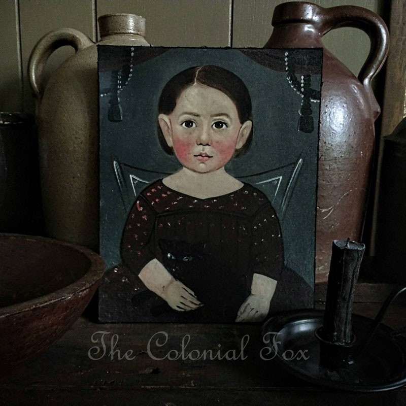 Colonial Girls - Etsy