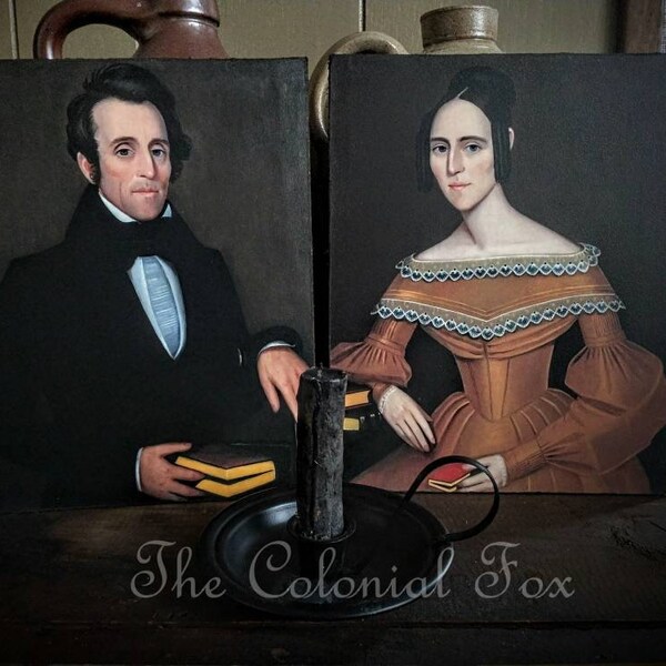 TheColonialFox - Etsy