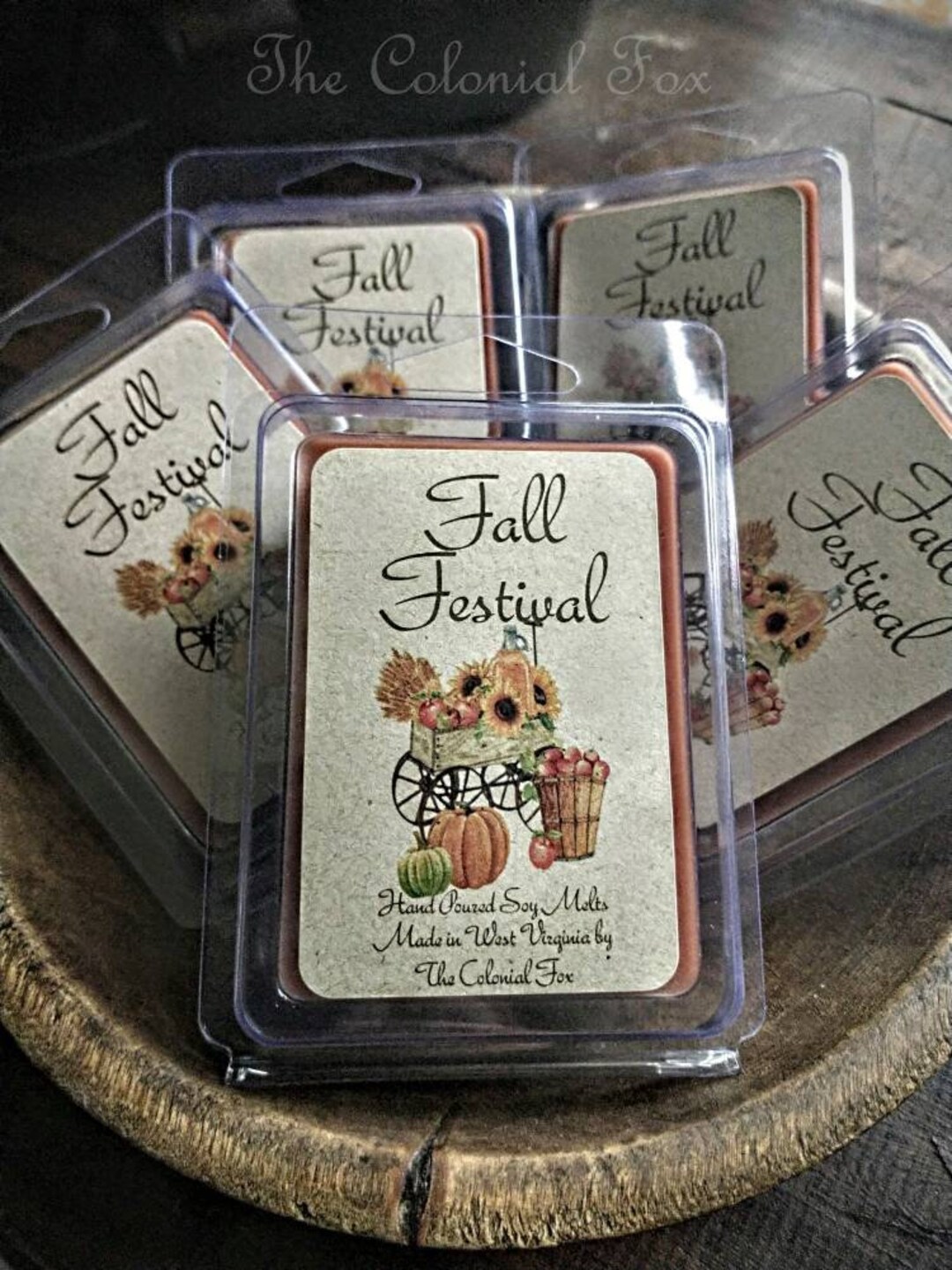 HIGHLY SCENTED FALL Festival Soy Wax Melts | Fall Wax Melts | Fall ...