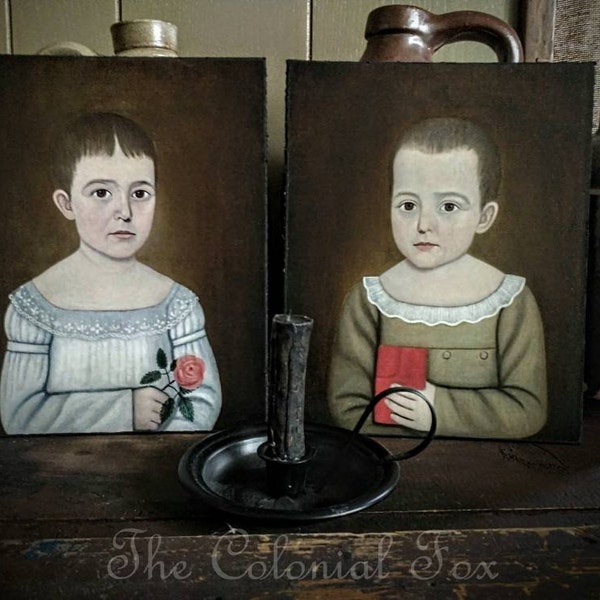 Folk Art Primitive - Etsy