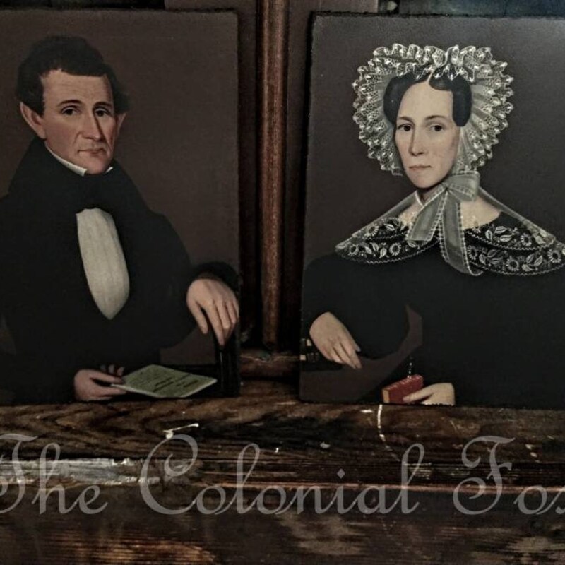 TheColonialFox - Etsy