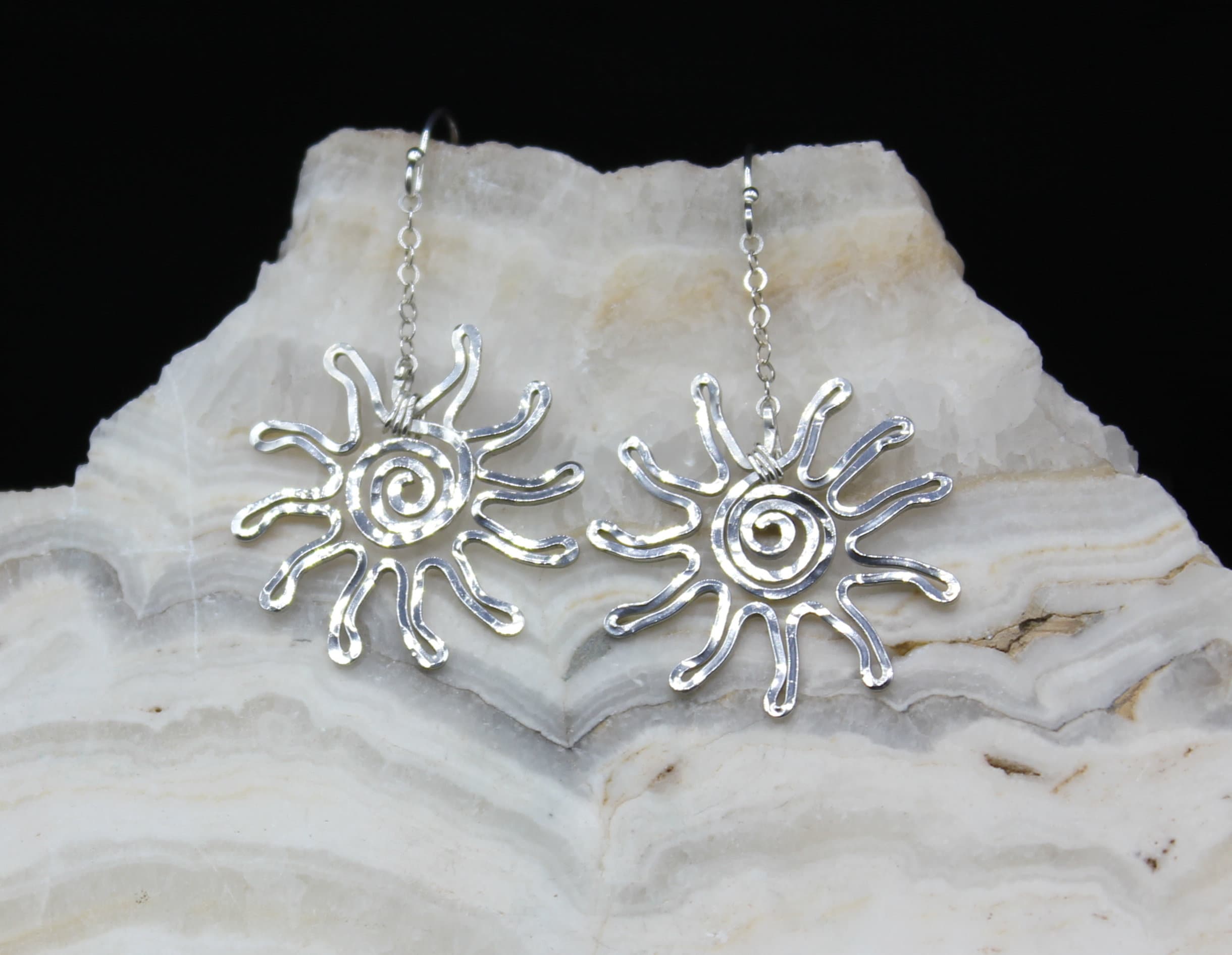 Sterling Silver Sun, Let the Sun Shine In - Etsy