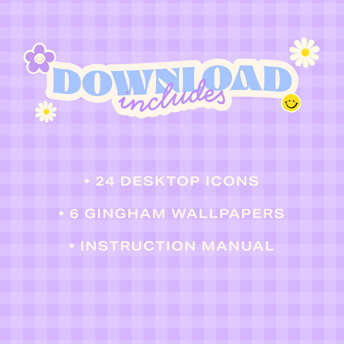 Cute Pastel Y2k Desktop Icons Wallpaper Set Cute Mac Icons - Etsy UK