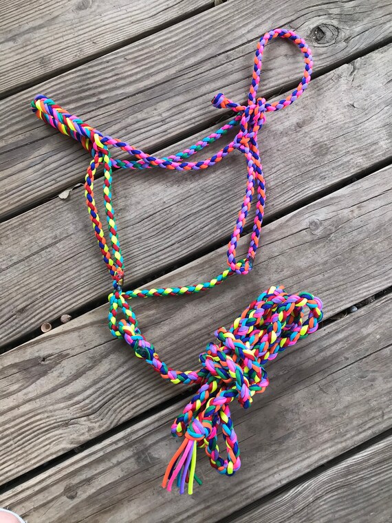 Carnival Party Halter and Lead Rope | Etsy