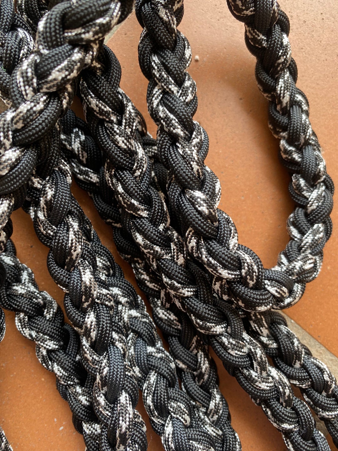 Digital Cow Print Lead Rope - Etsy