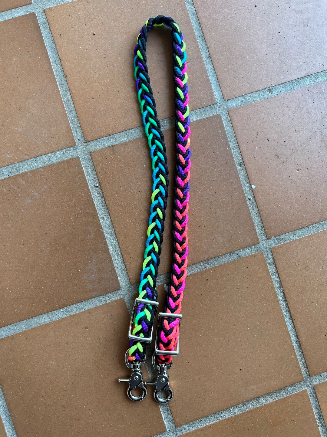 Tie Dye Wither Strap - Etsy