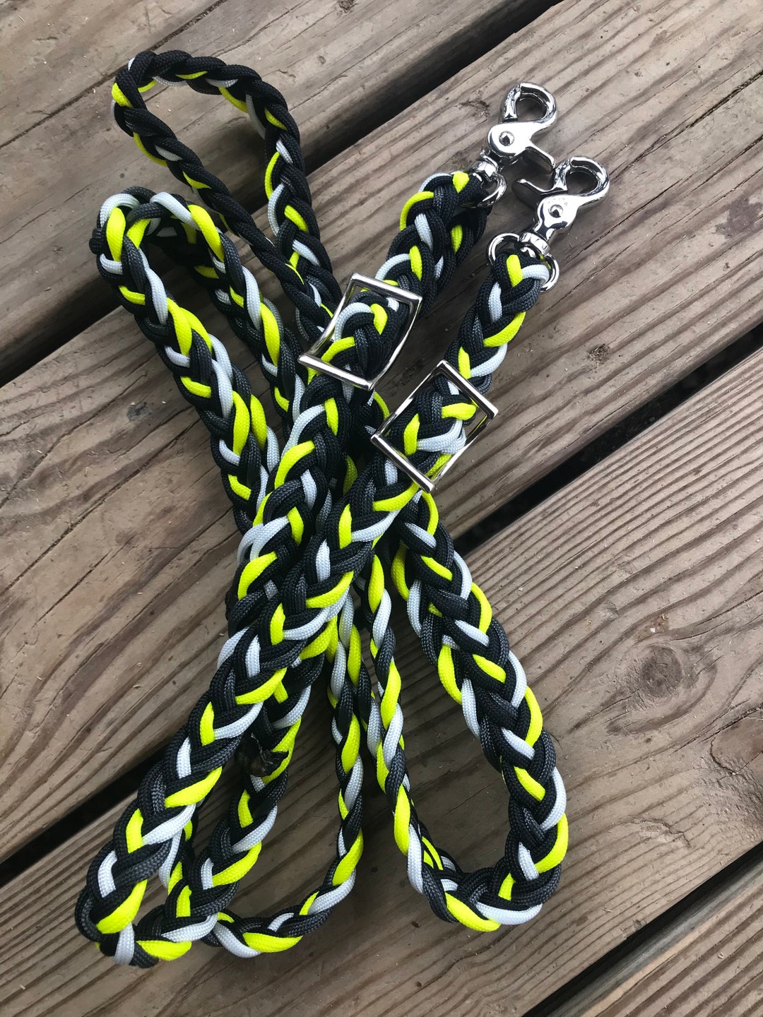 Retro Yellow Reins - Etsy