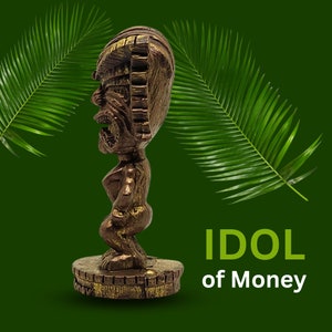 Handcrafted Mini Tiki Statue 4 Polynesian Charm for Home Décor - Etsy