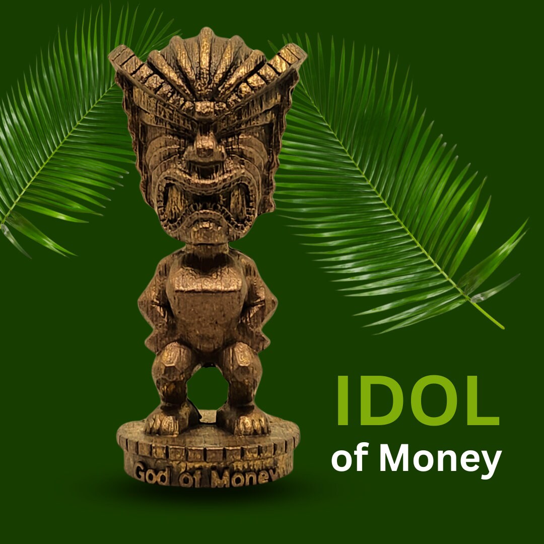 Handcrafted Mini Tiki Statue 4 Polynesian Charm for Home Décor - Etsy