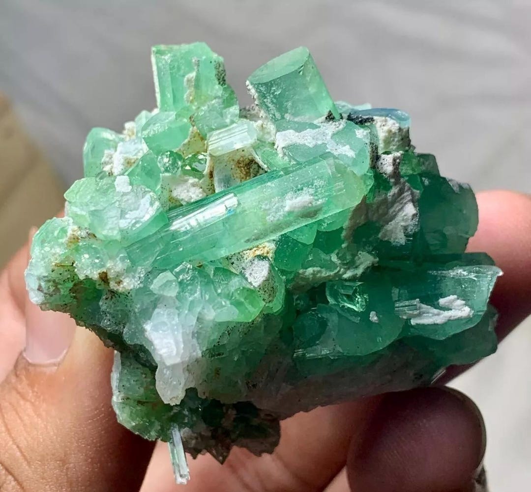 290 Carats Beautiful Tourmaline With Kunzite Combine Specimen From ...