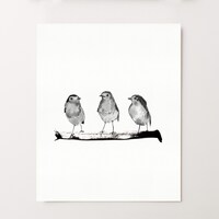 Bird Art Print - Etsy