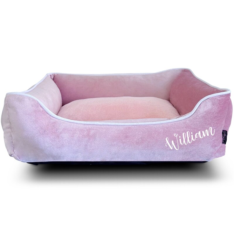 Pink Dog Bed - Etsy
