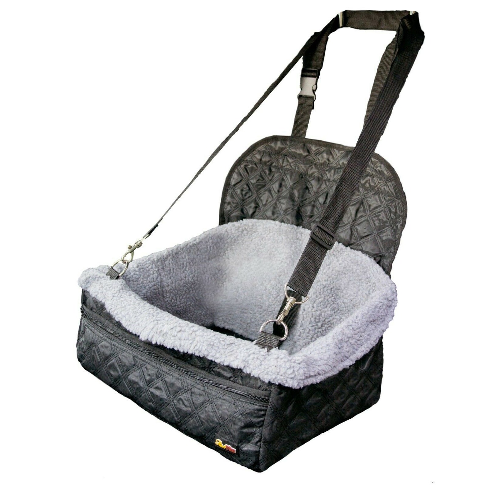 Luxury Dog Car Seat - Pet Booster Seat - Dog Travel Car Seat - Richpaw ...