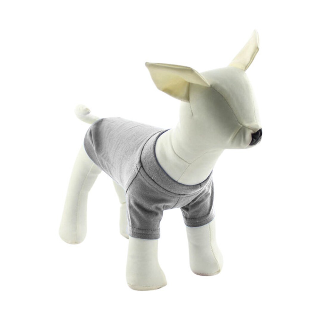 Grey Dog T-shirt - Dog Tees - Dog Shirts - Pet Shirts - XXS to 4XL - Etsy
