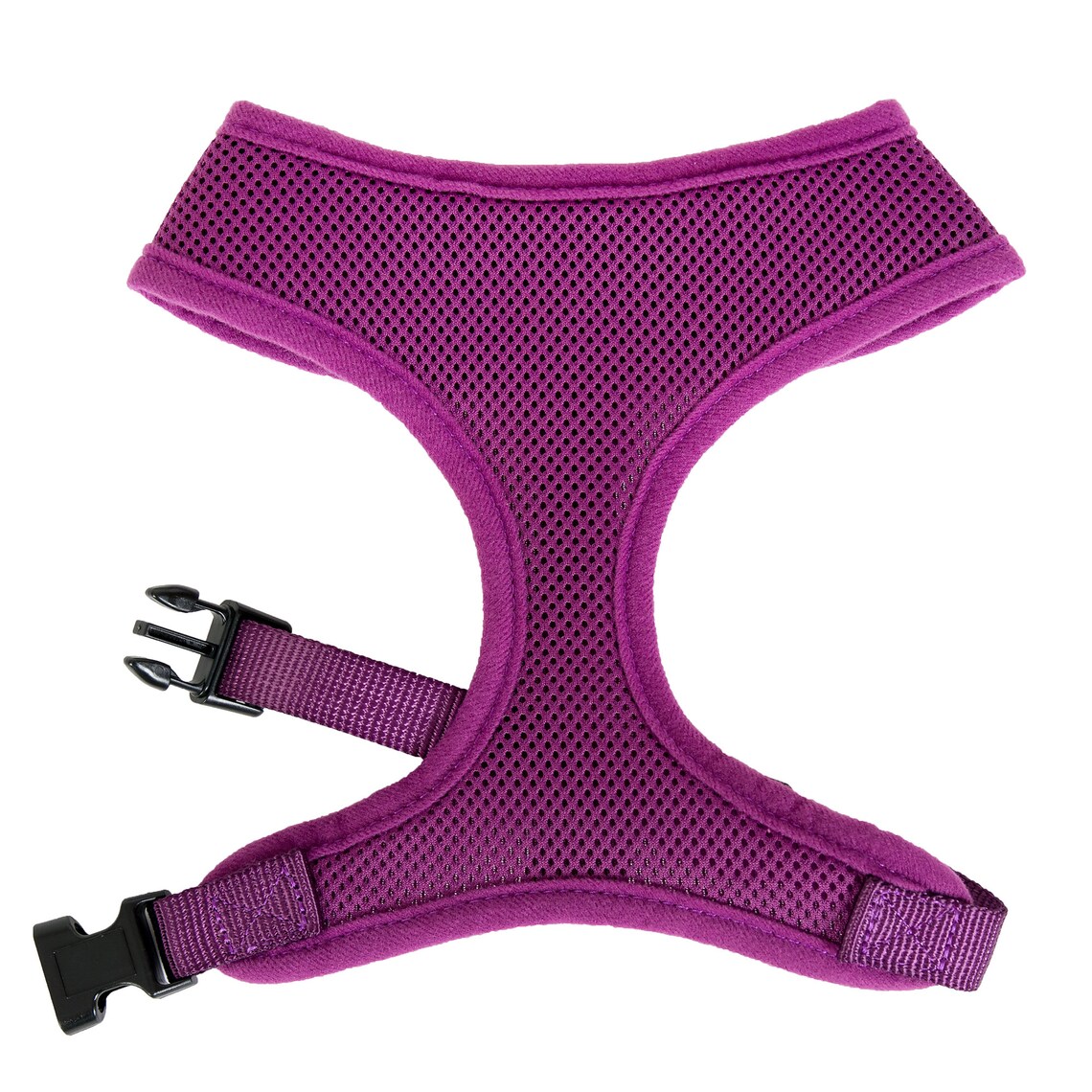 Purple Mesh Dog Harness - Purple Dog Harness - Vest Dog and Puppy ...