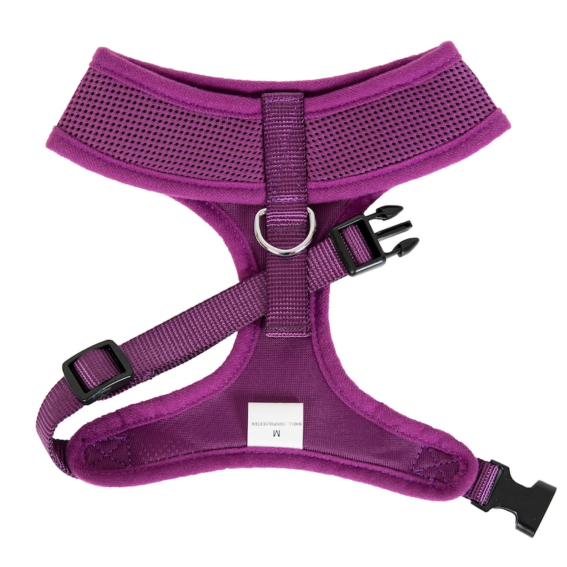Purple Mesh Dog Harness Purple Dog Harness Vest Dog and | Etsy