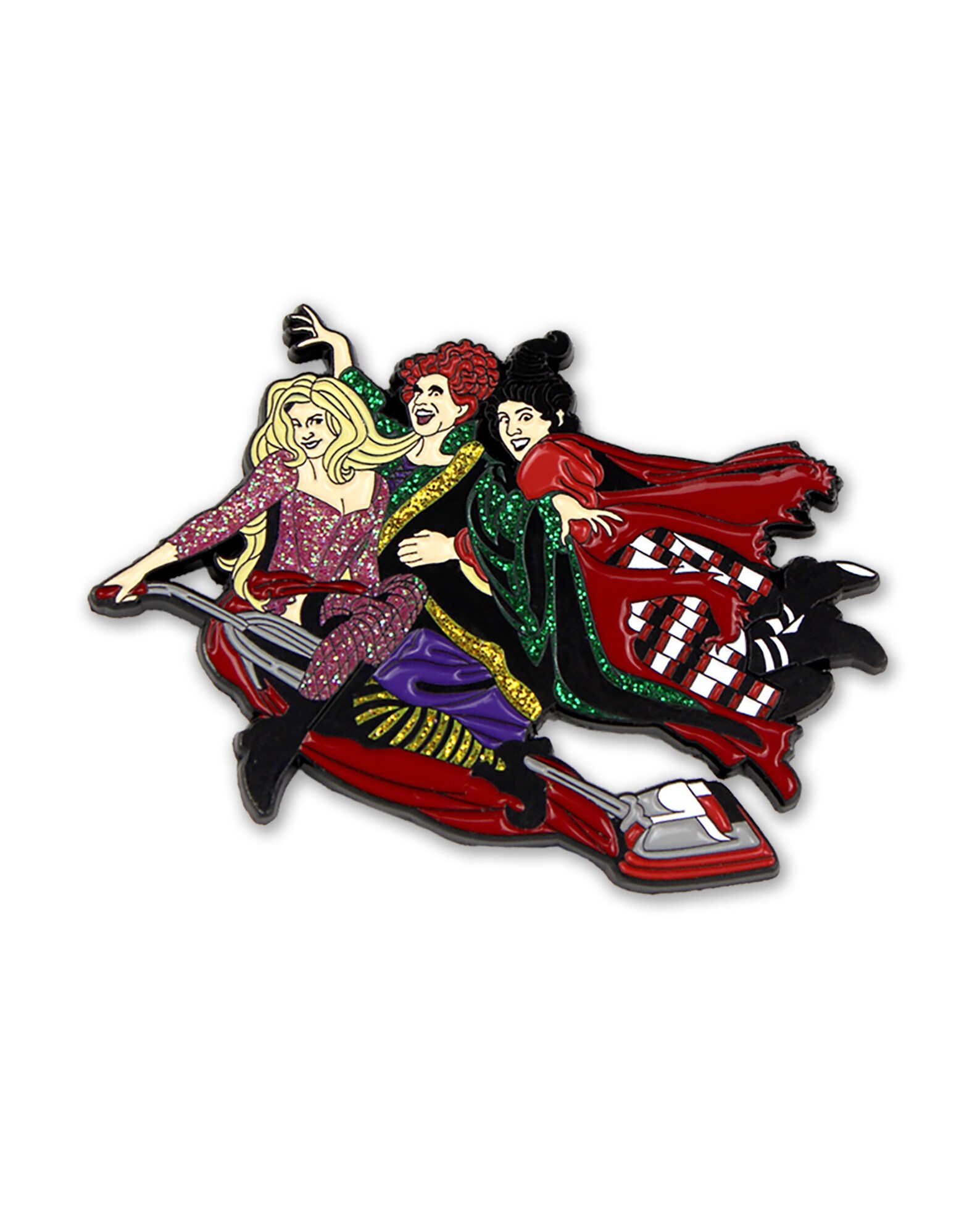 The Sanderson Sisters Enamel Pin Brooch - Etsy