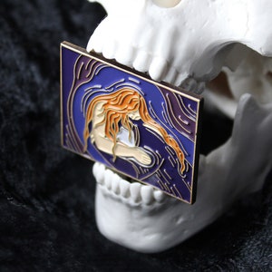 Love and Pain (vampire) • Enamel Pin - Etsy