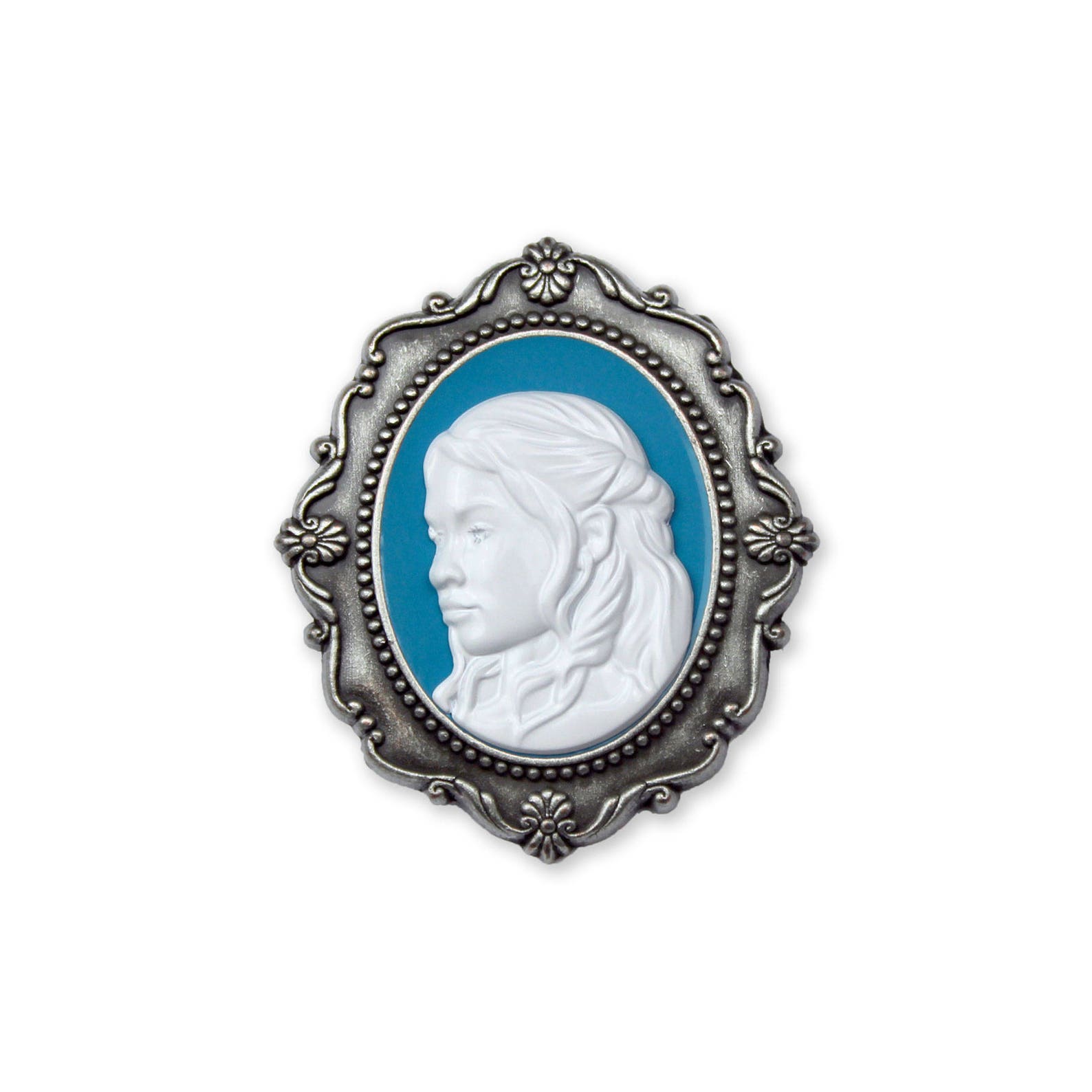 Legendary Ladies: Daenerys Targaryen Enamel Pin Brooch - Etsy