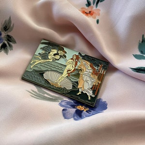 The Birth of Venus • Enamel Pin - Etsy