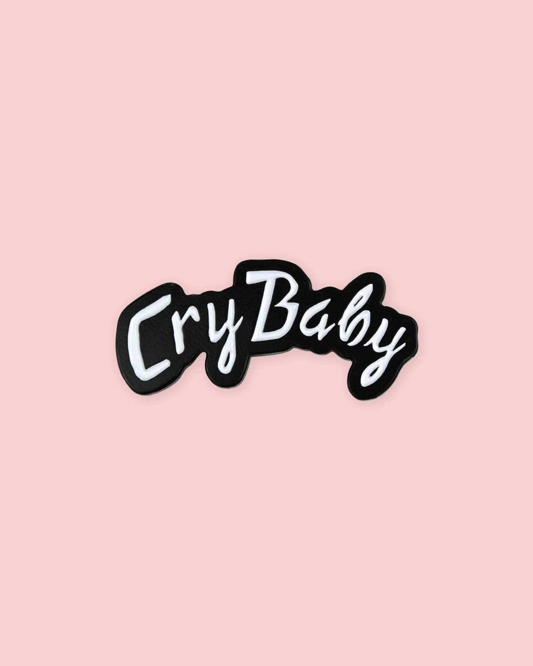 CRY-BABY | Enamel Pin - Etsy