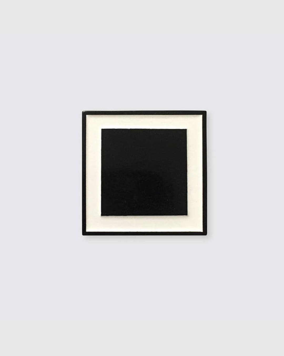 Black Square • Enamel Pin - Etsy