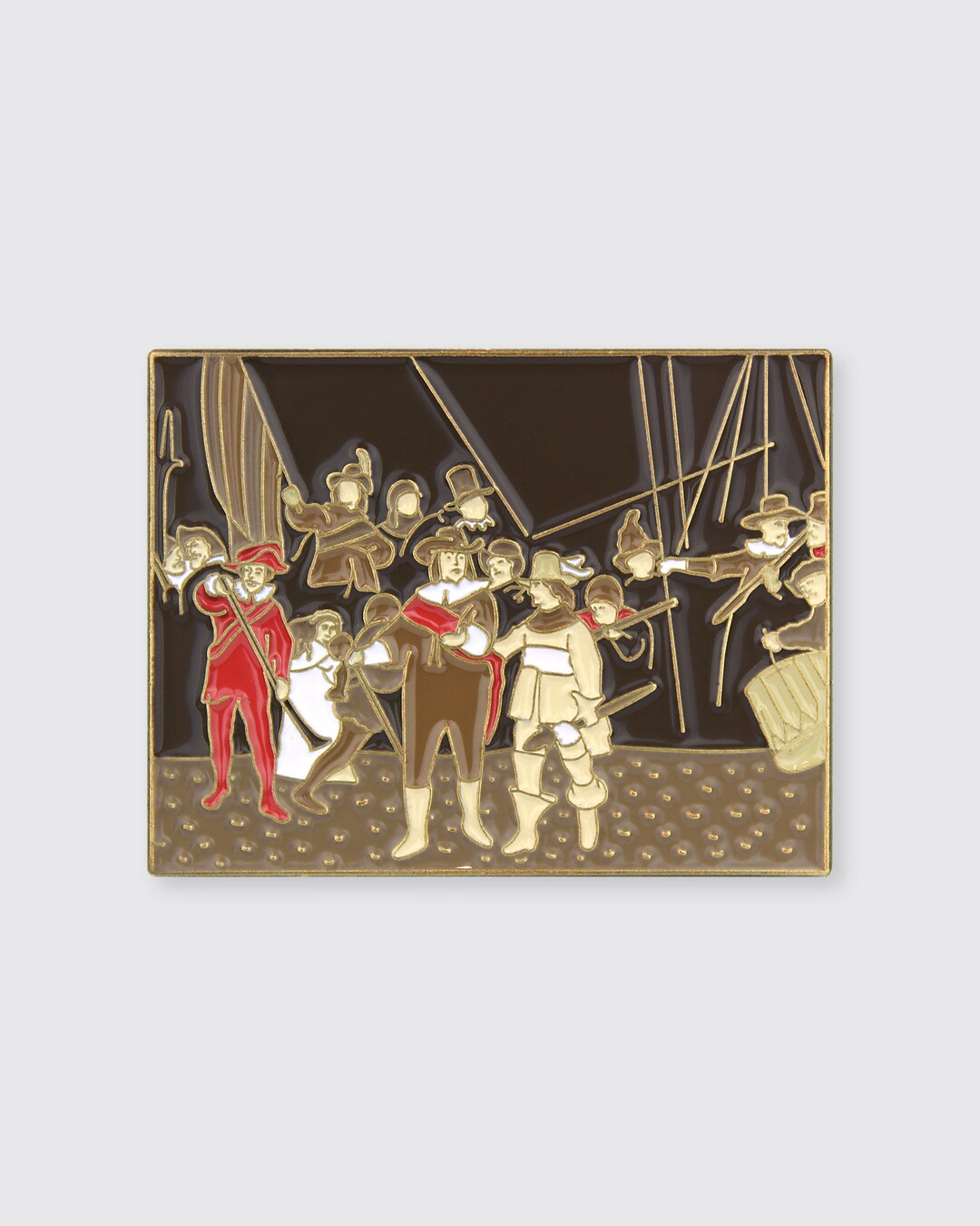 The Night Watch • Enamel Pin - Etsy