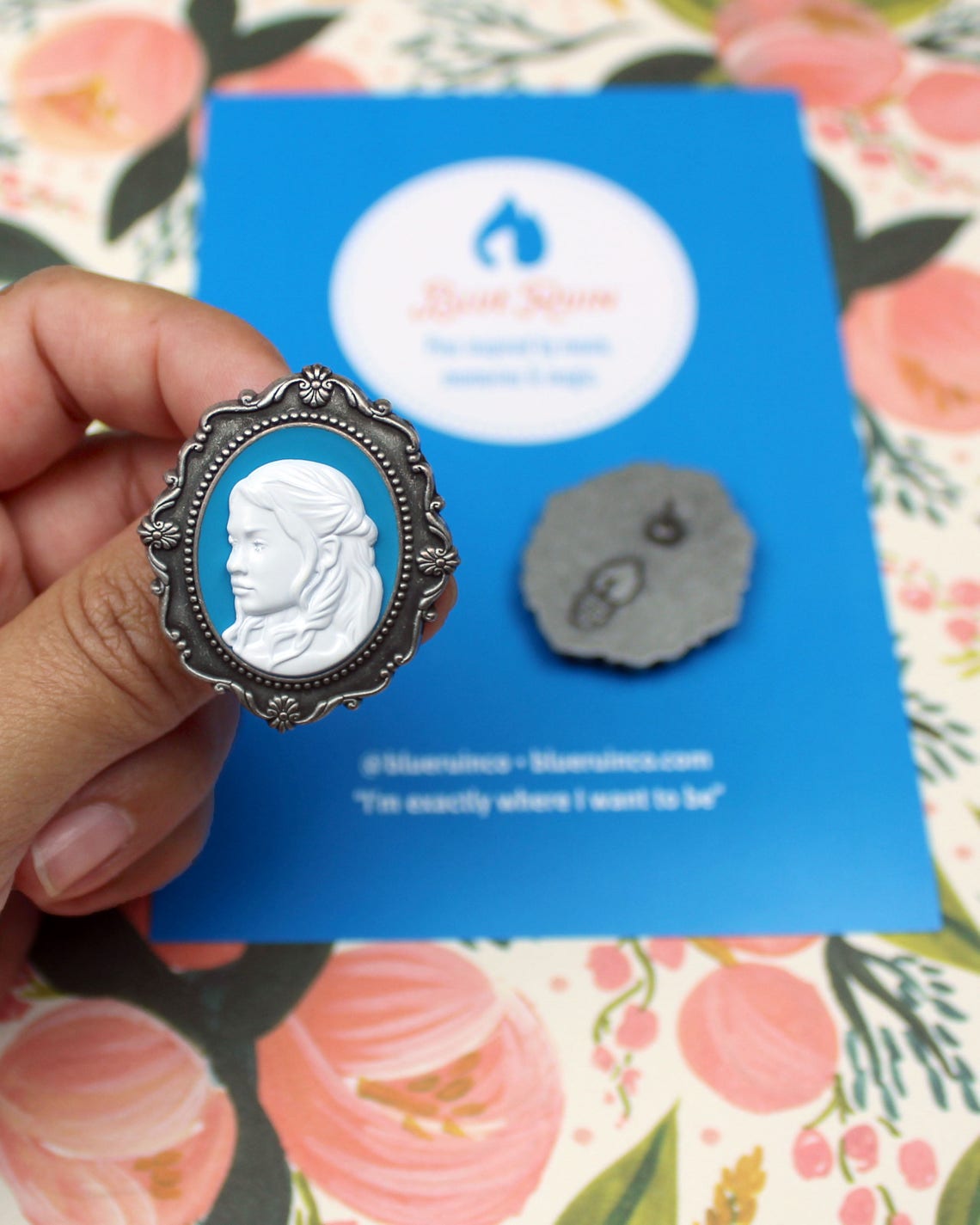 Legendary Ladies: Daenerys Targaryen | Enamel Pin Brooch - Etsy
