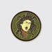 Medusa caravaggio Enamel Pin | Etsy