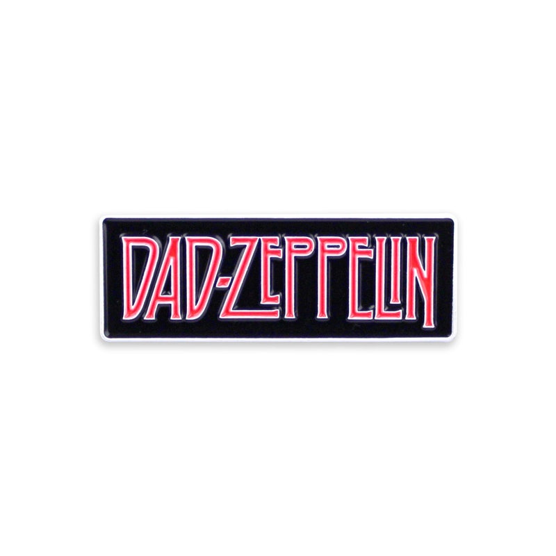 Led Zeppelin Pin - Etsy