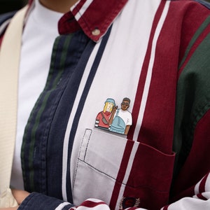 American Gen Z • Enamel Pin - Etsy