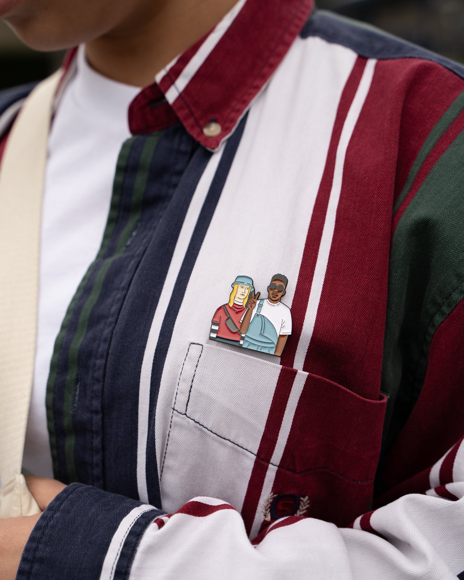 American Gen Z • Enamel Pin - Etsy