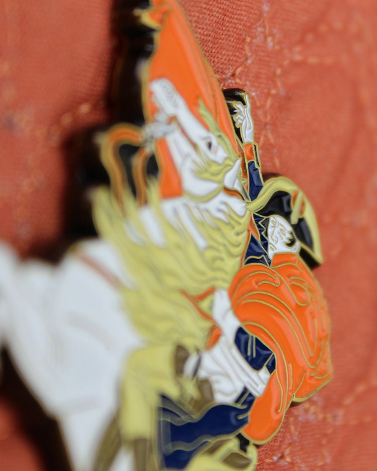 Napoleon Crossing the Alps • Enamel Pin - Etsy
