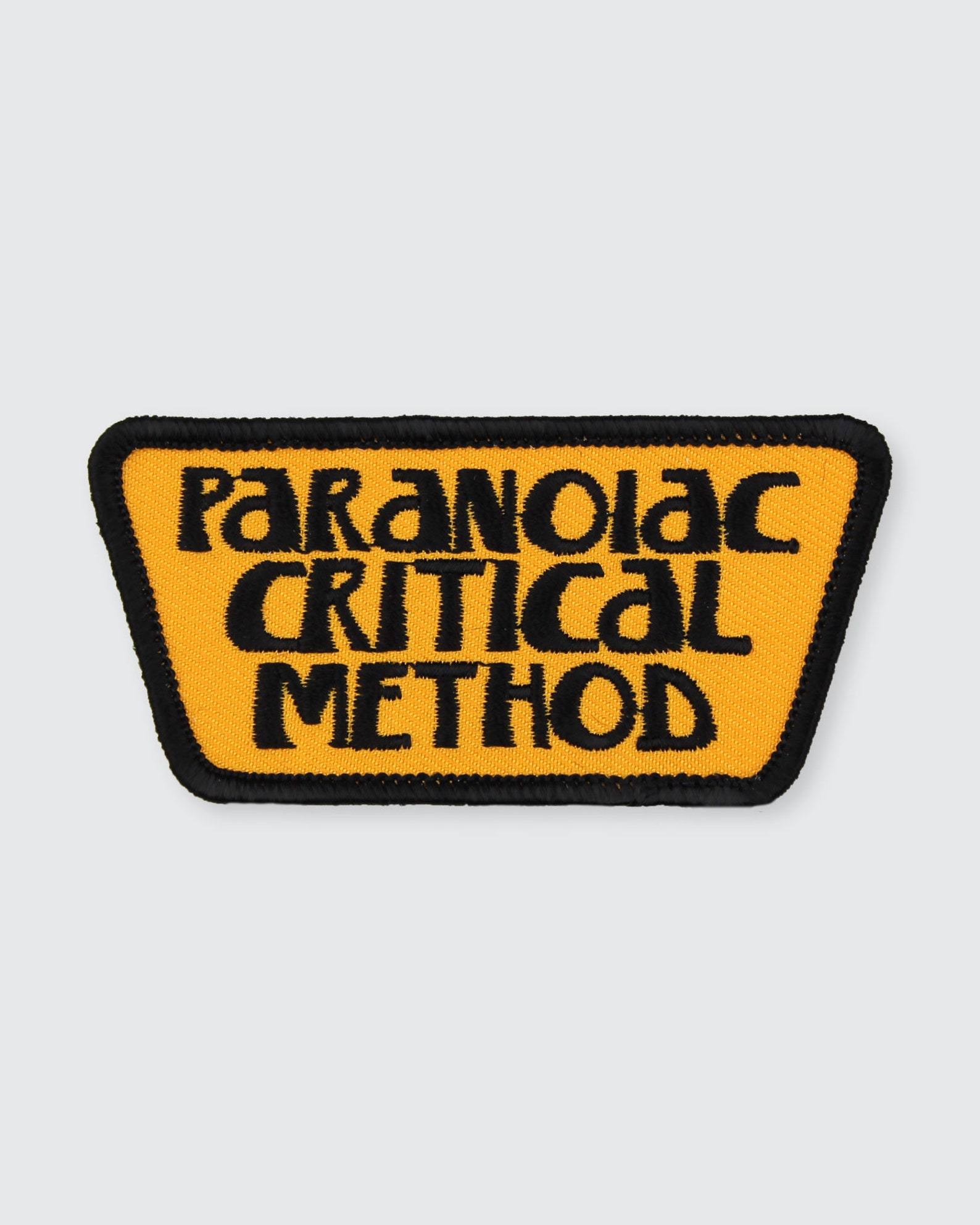 Paranoiac Critical Method • Patch - Etsy