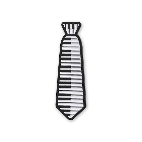 Piano Key Necktie - Etsy