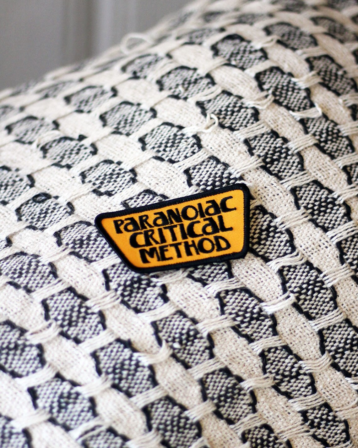 Paranoiac Critical Method • Patch - Etsy