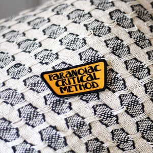 Paranoiac Critical Method • Patch - Etsy