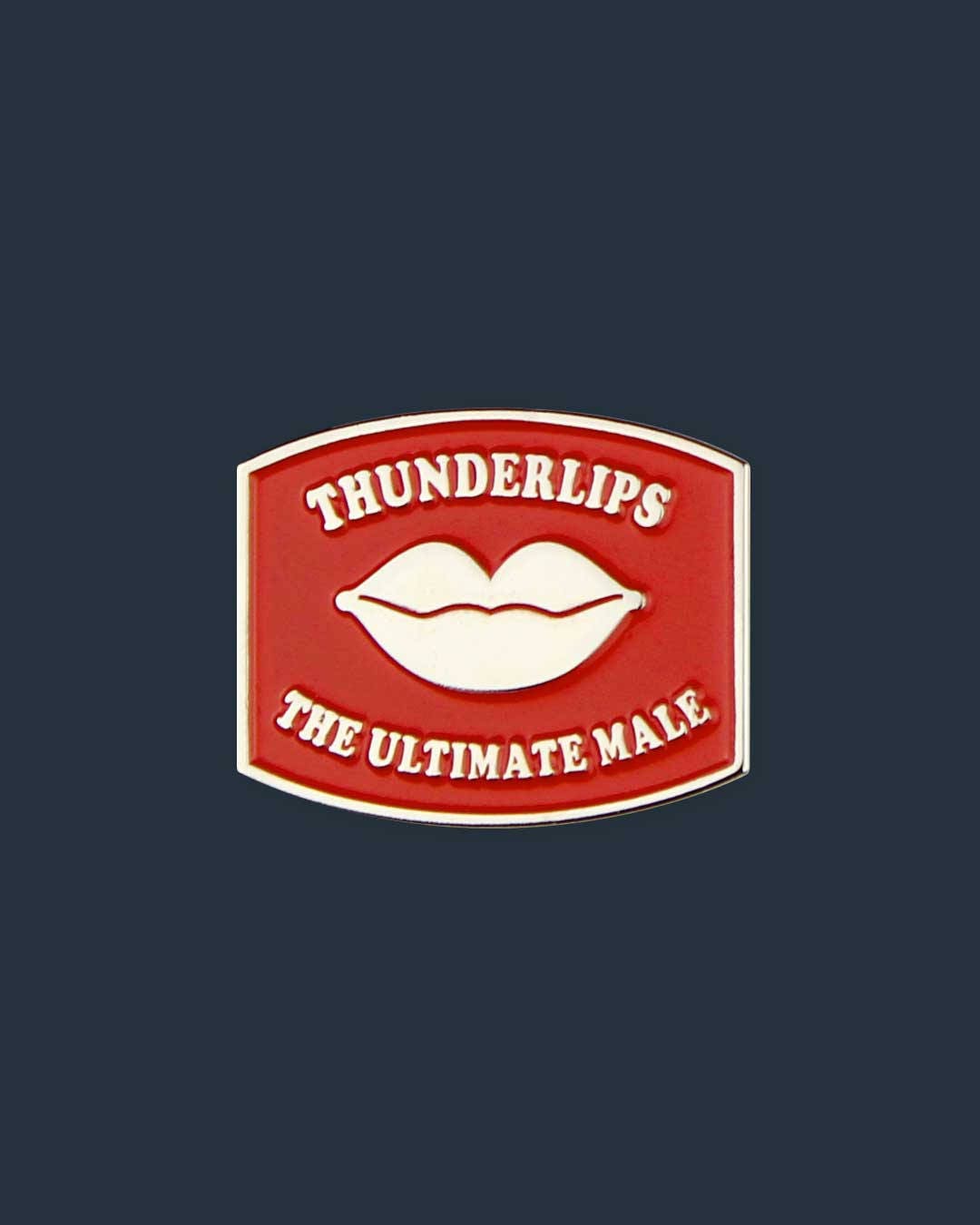 Thunderlips | Enamel Pin - Etsy
