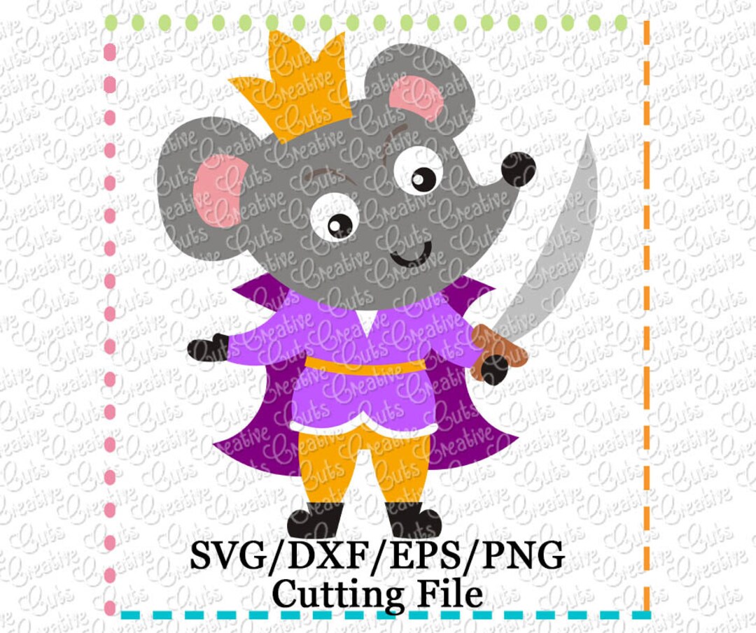 Mouse King Nutcracker SVG, Mouse King Svg, Mouse King Cutting File ...