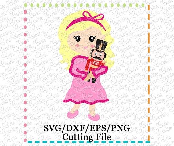 Clara Nutcracker SVG Eps Dxf Clara Svg Clara Cutting File - Etsy Finland