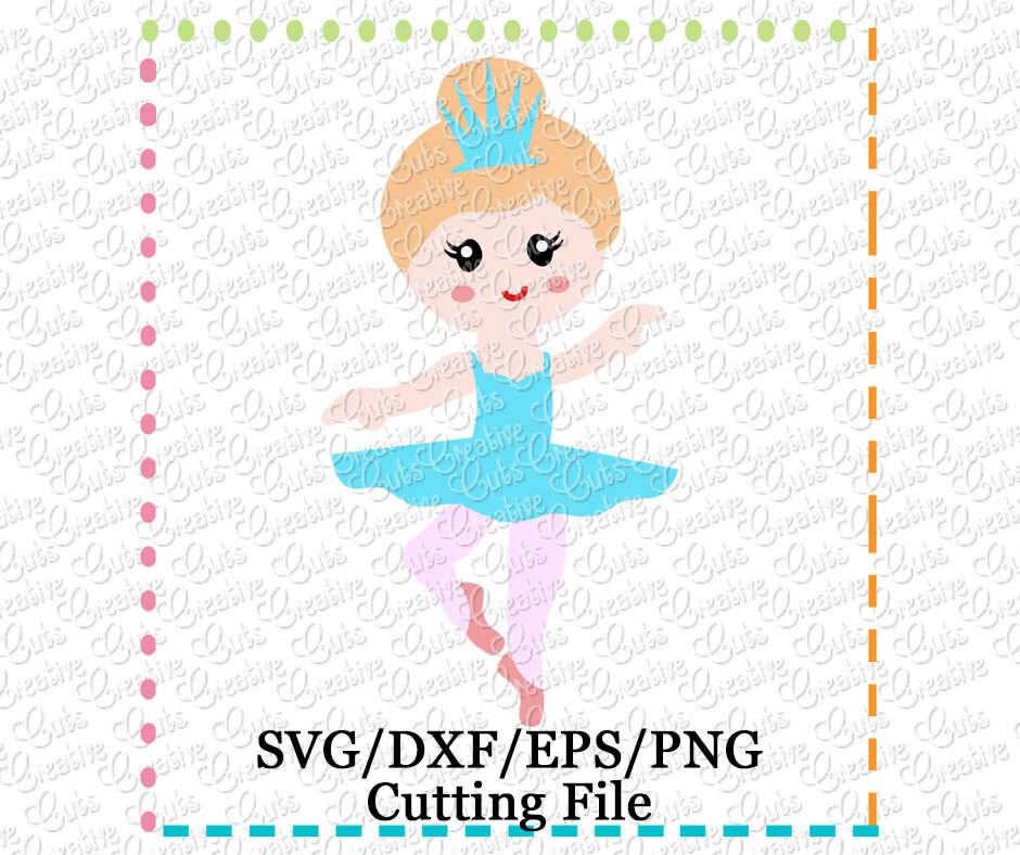 Nutcracker Snow Queen SVG, Snow Queen Cutting File, Nutcracker Ballet ...