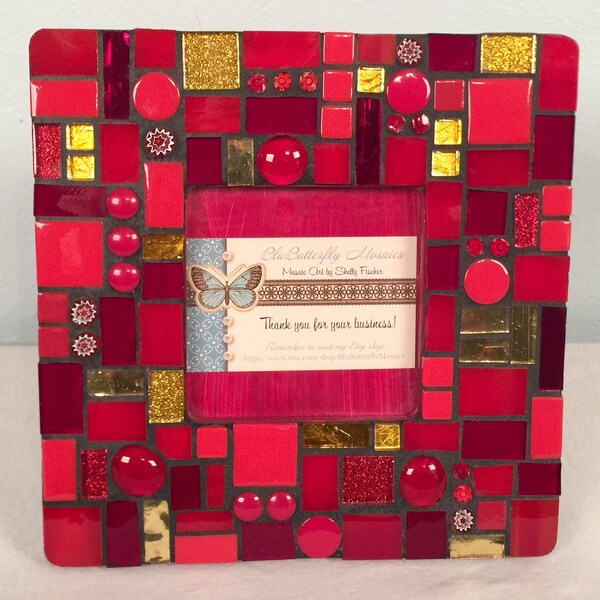 Mosaic Frame - Etsy