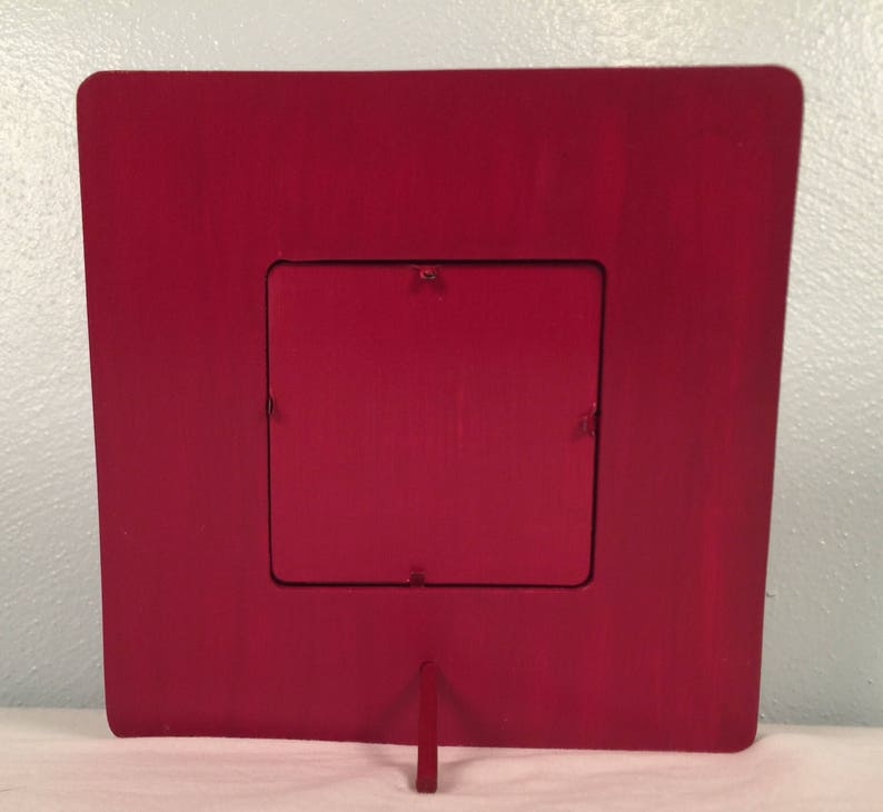 Sparkling Red & Gold Mosaic Picture Frame - Etsy