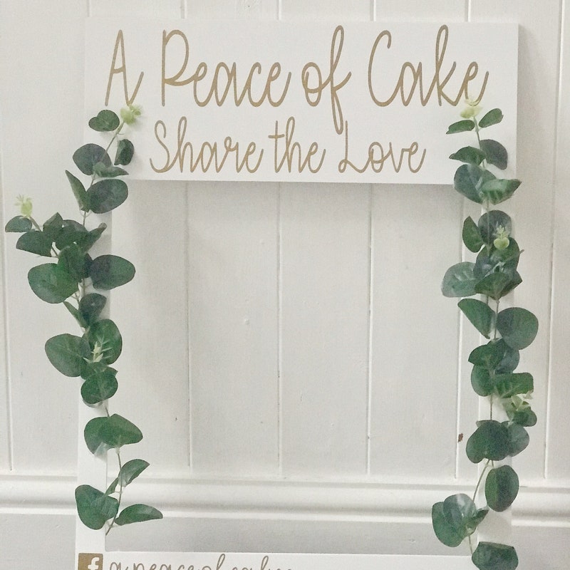 Floral Selfie Frame - Etsy