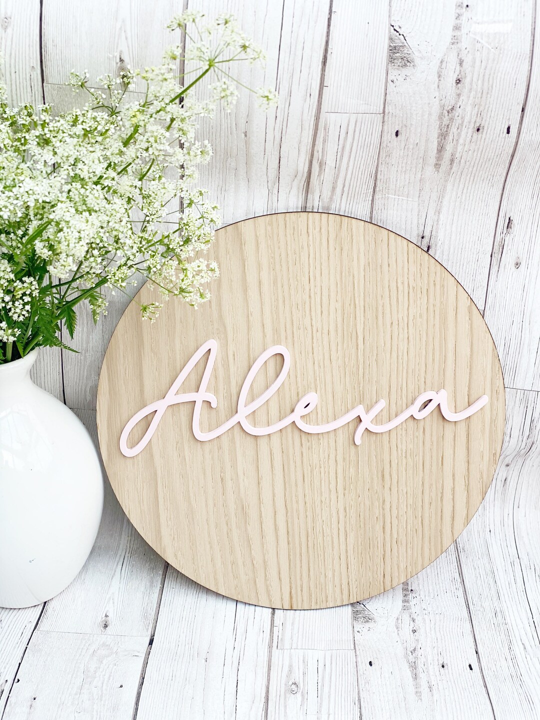 Large Name Sign Wall Plaque Nursery Decor Name Plaque Boys - Etsy