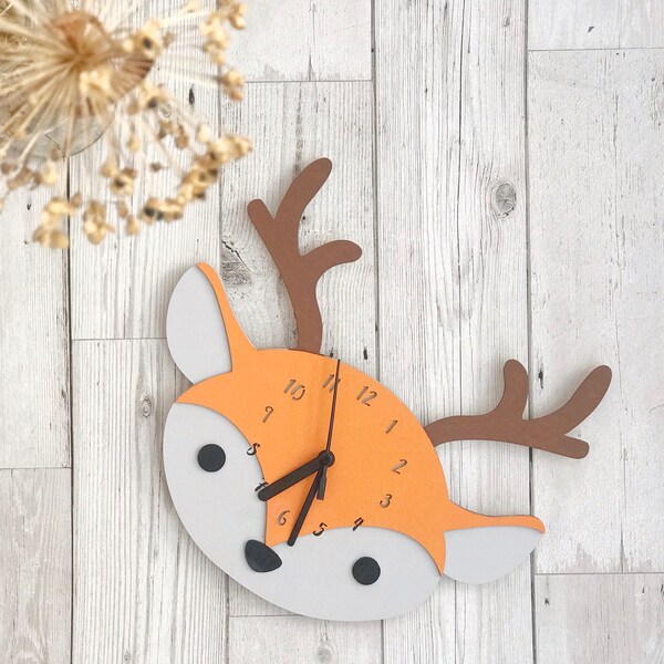 Animal Clocks - Etsy UK