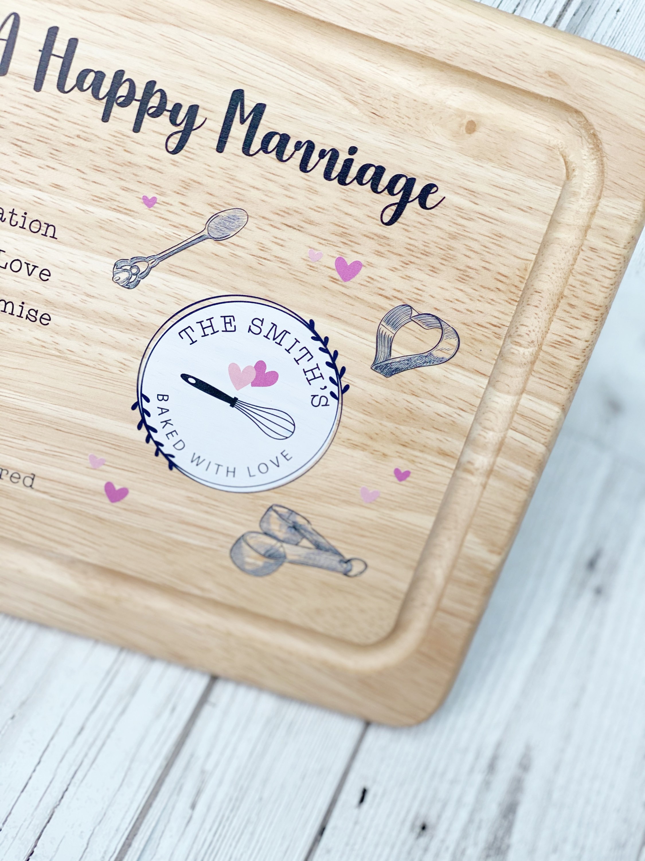 Personalised Wooden Board Wedding Giftcouple Gifts Wedding - Etsy UK