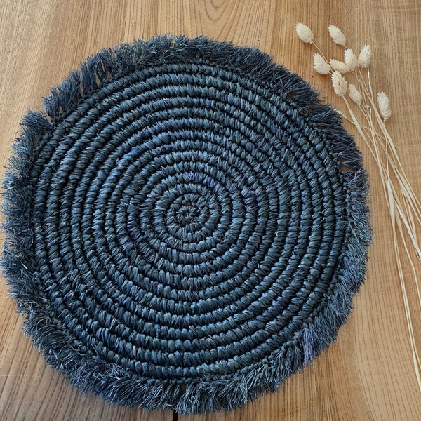 Raffia Placemat - Etsy