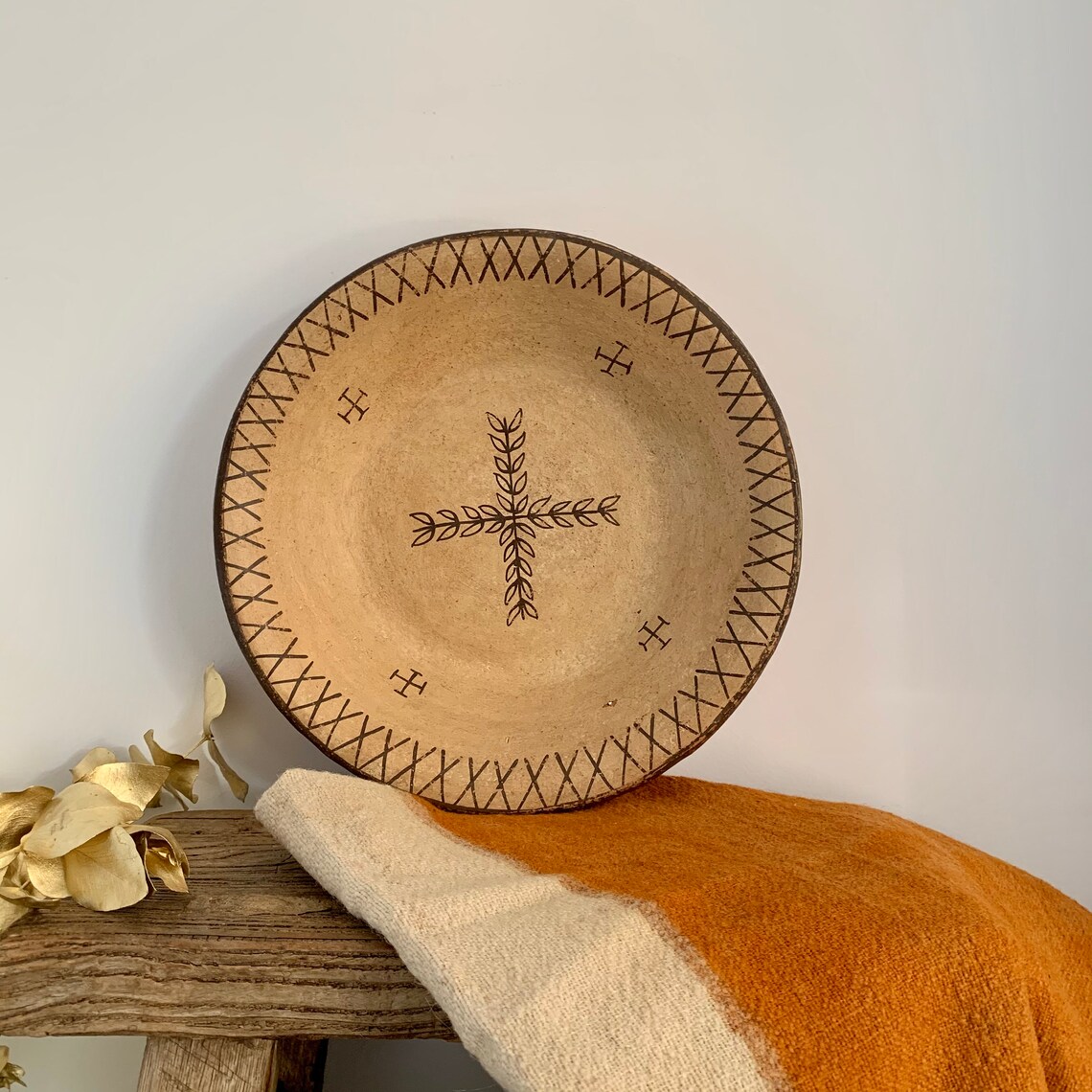 Berber Dish / Plate From the Rif assan | Etsy