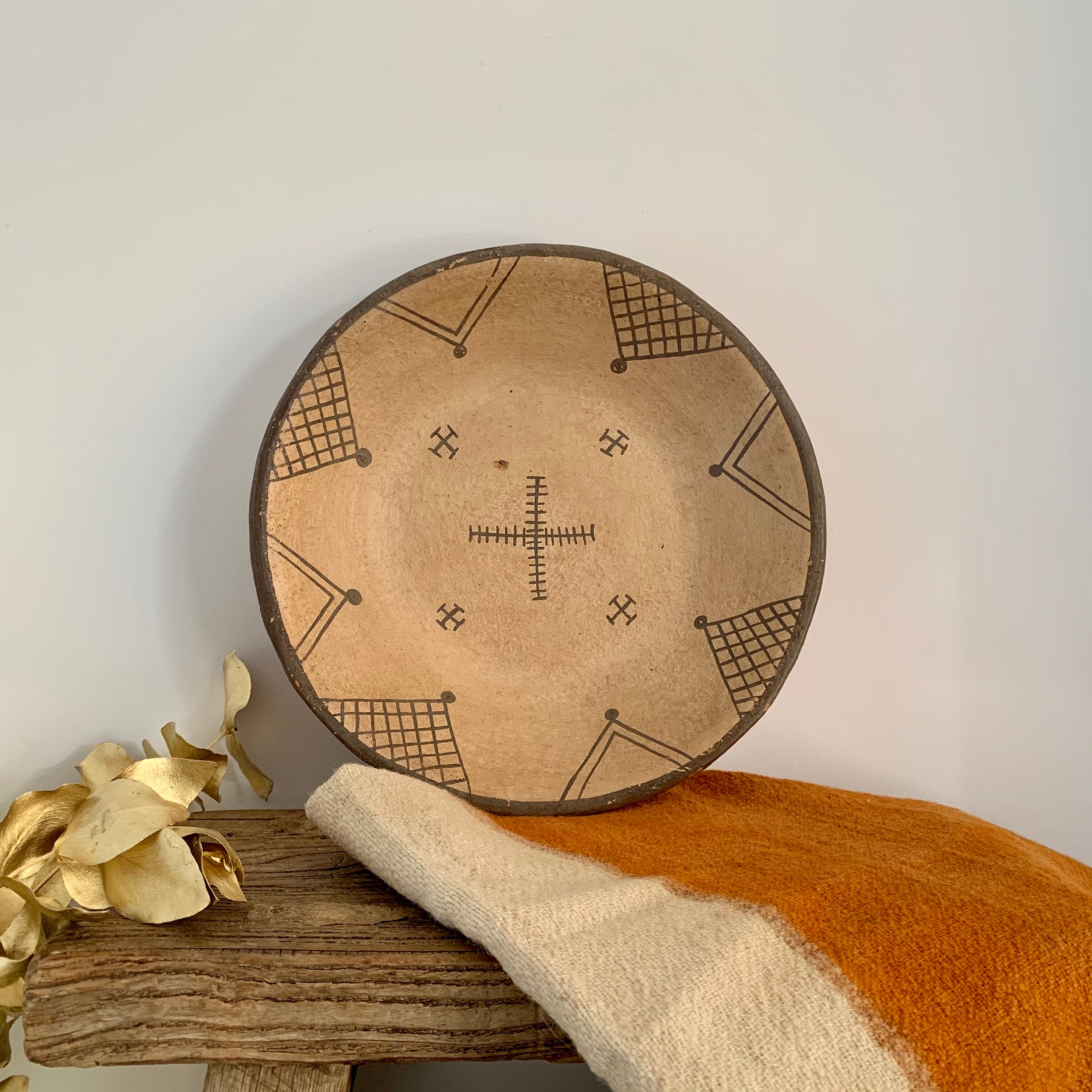 Berber Dish / Plate From the Rif assan | Etsy